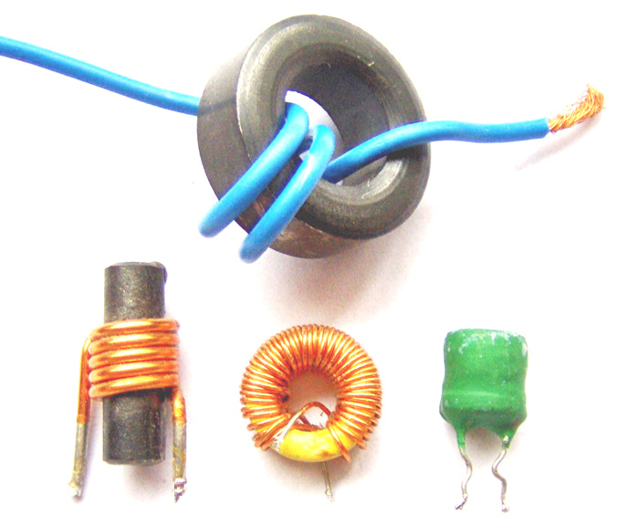 Introduction to Inductors - What is Inductor, Basics, Types and Working ...