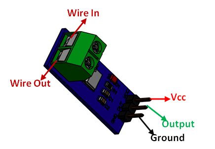 ACS712 Current Sensor Module Pinout, Specifications, Circuit ...