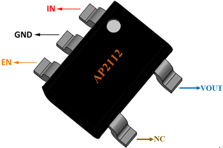 AP2112 CMOS LDO Regulator Pinout, Datasheet, Features & Equivalents - 乐鱼全站app下载