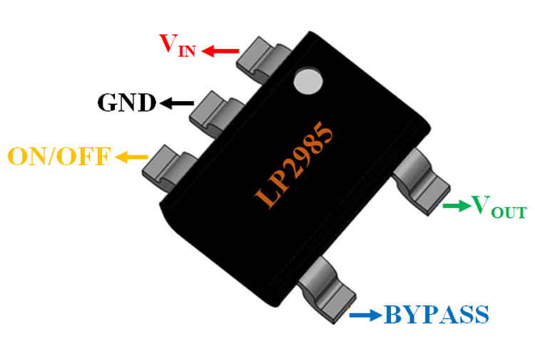 LP2985低滴管调节器引脚，功能，规格，等效物和数据表 - 乐鱼全站app下载