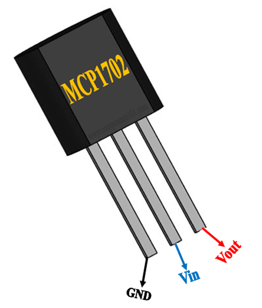 MCP1702 LDO稳压器Datasheet, Pinout, Equivalents & Features - 乐鱼全站app下载