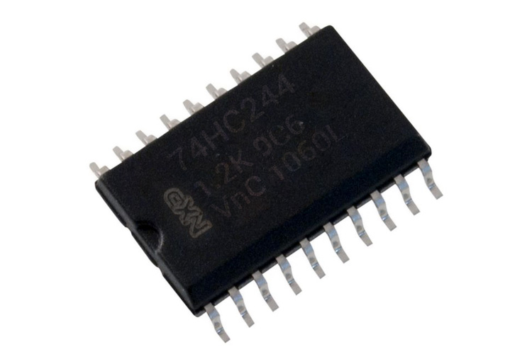 74HC244 Driver IC Pinout, Datasheet, Features, and Application Circuit ...