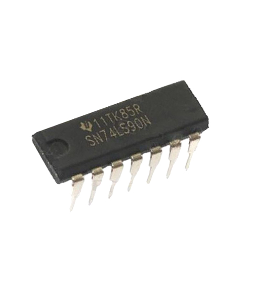 74LS90 BCD Counter IC Pin Diagram, Configuration, Equivalent ...