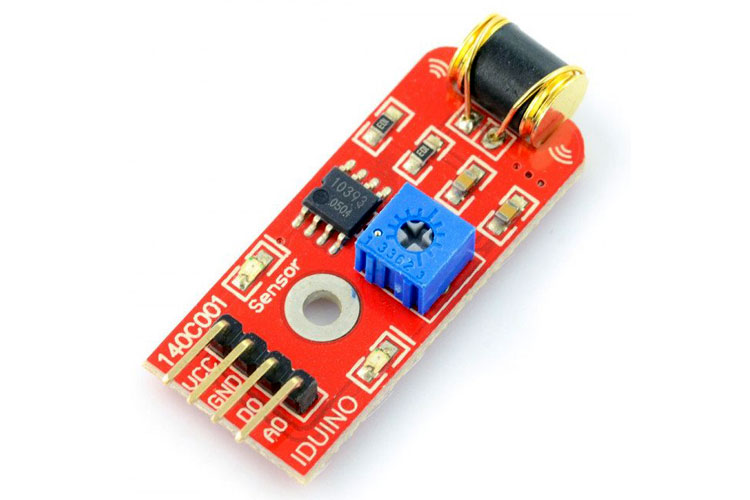 801S Vibration Sensor Module Pinout, Features, Datasheet, Applications ...