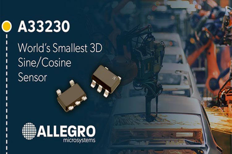 New 3D Hall-Effect Sensor IC with Sine/Cosine Outputs for Low-Latency ...