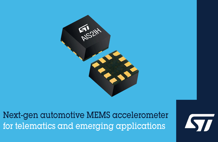 AIS2IH: Three-Axis MEMS Accelerometer for High-Performance Automotive in Telematics and Emerging ...