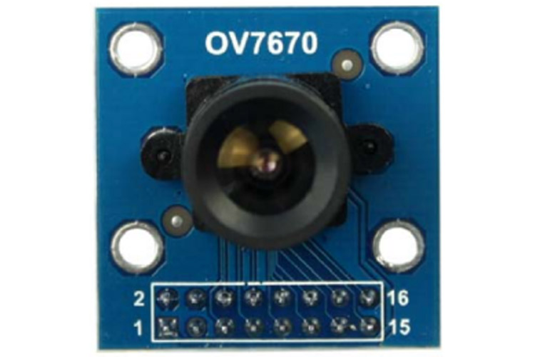 CMOS OV7670相机模块Pinout, Features, Datasheet, Working, Application ...