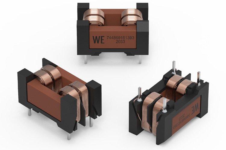 New Common Mode Power Line Choke and Data Line Filter for Converters ...