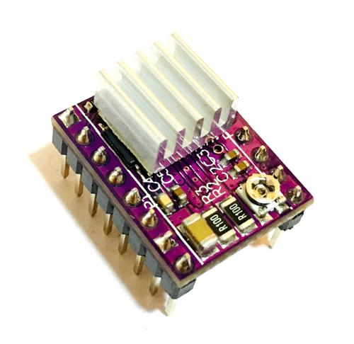 DRV8825 Stepper Motor Driver Module Pinout, Datasheet, Features ...