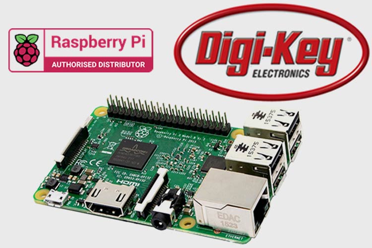 Digi-Key Becomes Official Raspberry Pi Authorized Distributor and Will ...