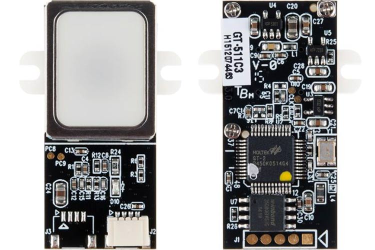 GT511C3 Fingerprint Scanner Module Pinout, Specs, Alternatives ...