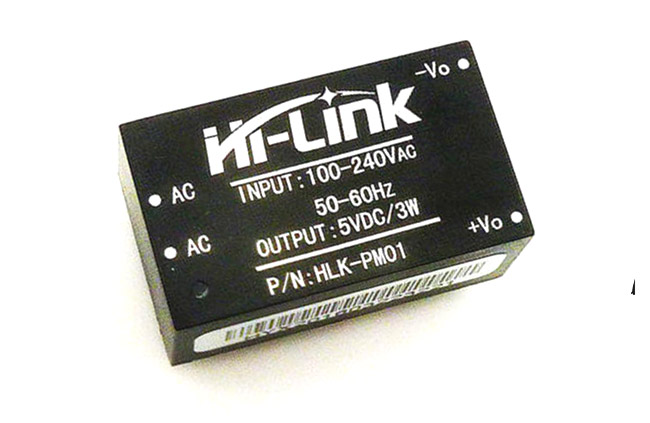 HLK-PM01 AC to DC 5V Power Module Datasheet, Pinout & Features - 乐鱼全站app下载