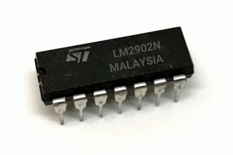 LM2902 Op-Amp Pinout，数据表，等效，电路和规格 - 乐鱼全站app下载
