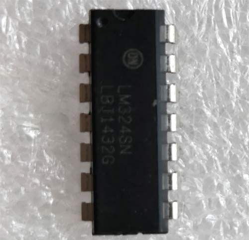 LM324 IC Pinout, Specifications, Equivalent, Example Circuits ...