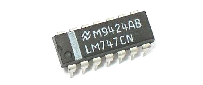 LM747引脚，特性，等效物，应用电路和数据表 - 乐鱼全站app下载