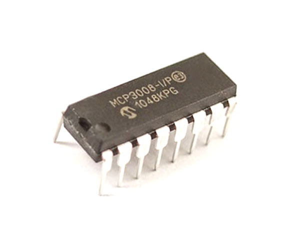 MCP3008 ADC IC Pinout，特征，等效和数据表 - 乐鱼全站app下载
