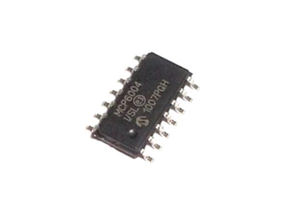 MCP6004 Op-Amp Pinout, Datasheet, Equivalents & Features - 乐鱼全站app下载