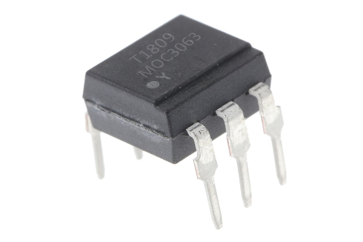 MOC3063 Optocoupler/Opto-Isolator IC Pinout, Features, Specs ...