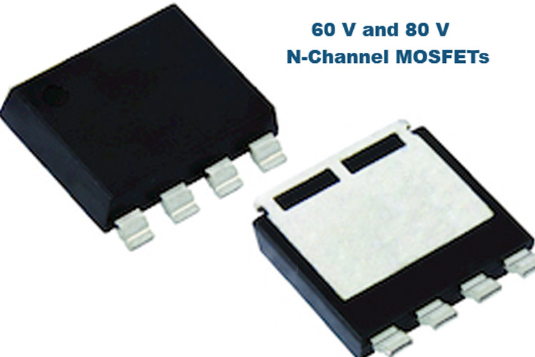 Compact N-Channel MOSFETs in PowerPAK 8x8L Package feature Bond ...