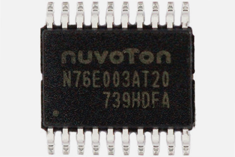 N76E003AT20微控制器单元-接口，功能，应用，工作，数据表 - 乐鱼全站app下载