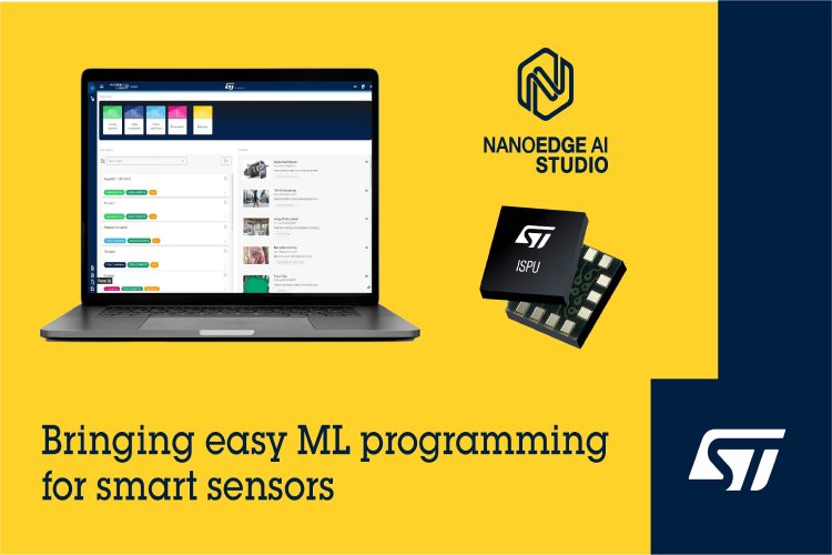 NanoEdge AI Studio ML设计软件支持AI-NATIANITE MEMS传感器中的学习和推断 - 乐鱼全站app下载
