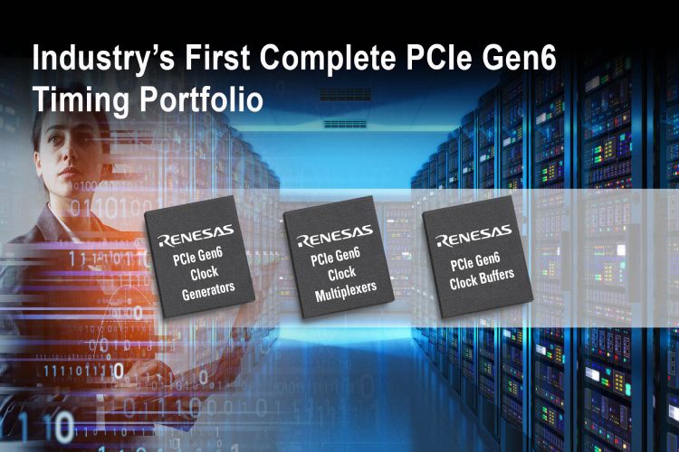 New PCIe Gen6 Clock Buffers and Multiplexers Offer High Output Count ...