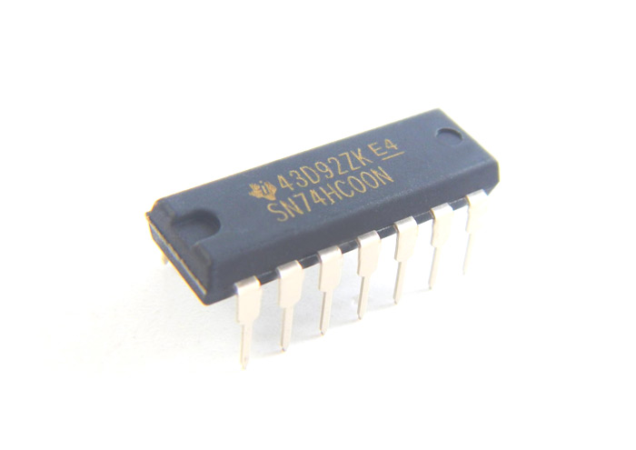 SN74HC00 2-Input NAND Gate Pinout, Datasheet(数据表)，11 page - analog ...