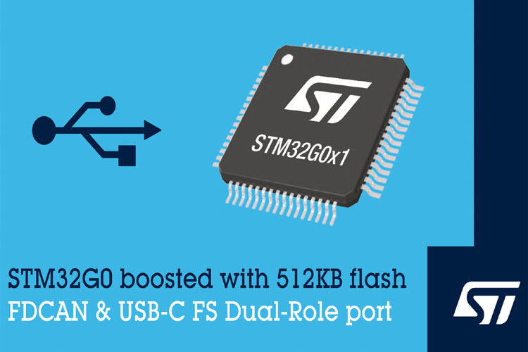 STM32G0单片机系列Dual-Bank佛罗里达州h, CAN FD and USB-C Full Speed Dual Role Port ...