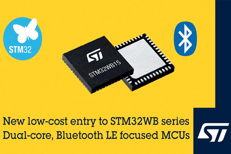 STM32WB15和STM32WB10：蓝牙LE MCU，节省额外的持久性能 - 乐鱼全站app下载
