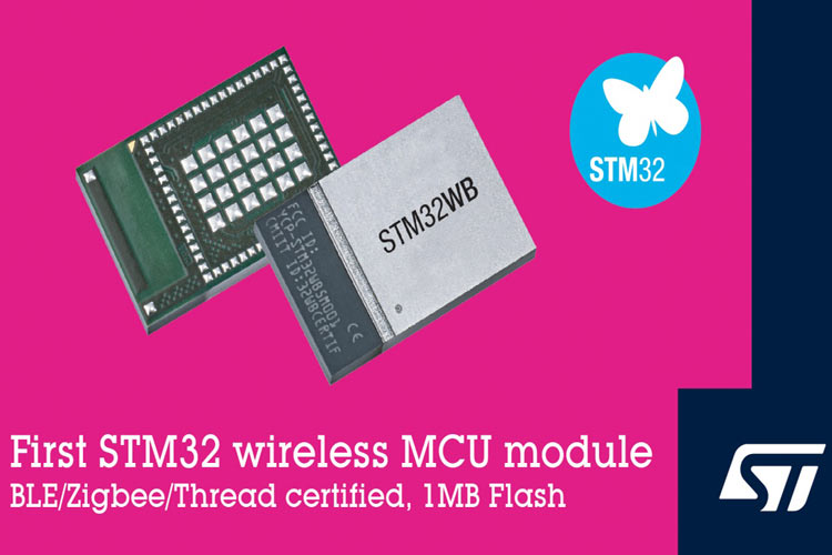 Stm32wb5mmg Stm32无线mcu模块，用于提高ble和iot设备的设计生产率 乐鱼全站app下载