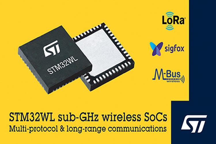 Stm32wl Dual Core Sub Ghz Wireless System On Chip Soc For Multi Protocol And Long Range