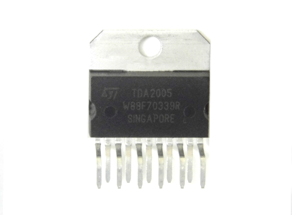 TDA2005放大器引出线、数据表、特性和交货ample Circuits - 乐鱼全站app下载