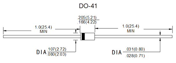 1N4004 Diode Datasheet, Pinout, Equivalent & features - 乐鱼全站app下载