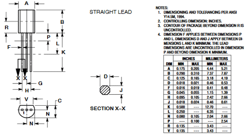 2N5089 NPN Amplifier Transistor - Pinout, Features, Applications ...