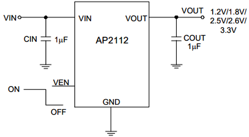 AP2112 CMOS LDO Regulator Pinout, Datasheet, Features & Equivalents - 乐鱼全站app下载