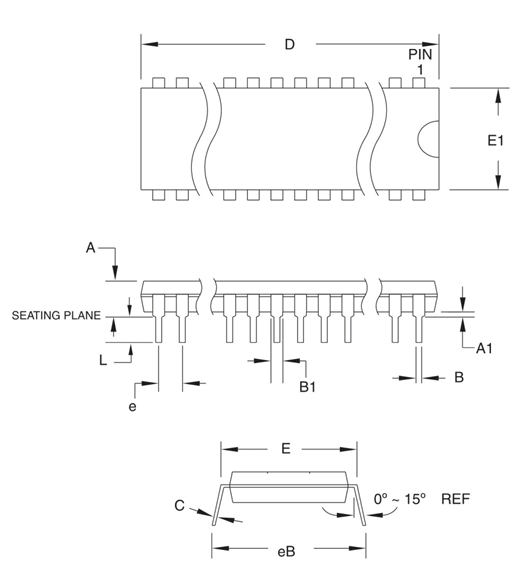 ATMega32 Microcontroller Pin Diagram, Pin Configuration, Features ...