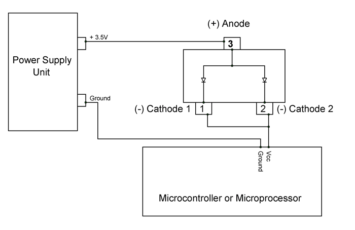 BAT54A Schottky Diode Pinout, Equivalent & Datasheet - 乐鱼全站app下载
