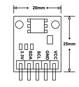 BMP180 Sensor Pinout, Configuration, Specifications, Circuit ...