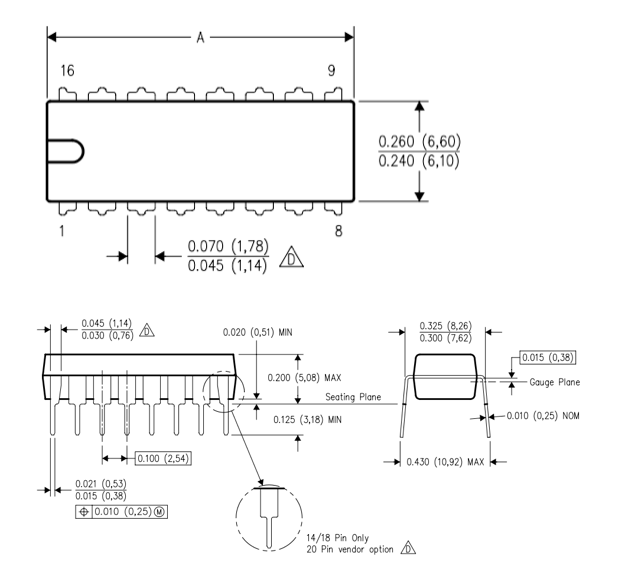 CD4052 Multiplexer/Demultiplexer IC Pinout, Datasheet, Features ...