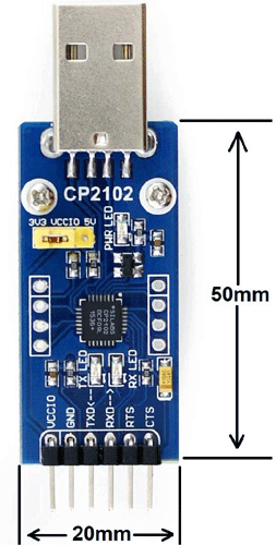CP2102 UART Module Pinout, Features, Circuit & Datasheet - 乐鱼全站app下载