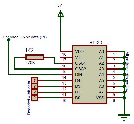 HT12D RF Decoder IC Pinout, Details, Equivalent & Datasheet - 乐鱼全站app下载