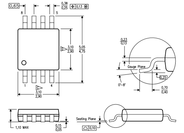 INA333 Instrumentation Amplifier Pinouts, Features, Alternatives & Datasheet - 乐鱼全站app下载