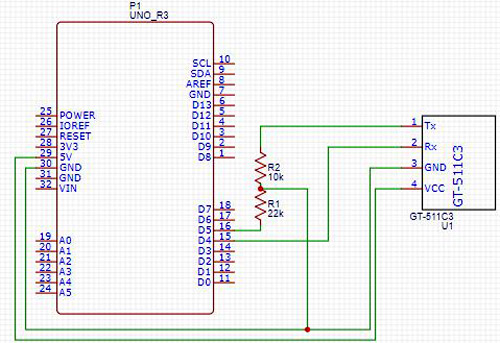 GT511C3 Fingerprint Scanner Module Pinout, Specs, Alternatives ...
