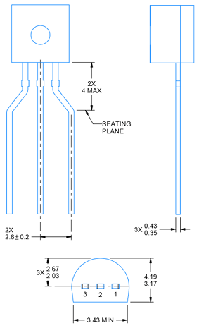 LM335温度传感器引出线、特性Circuit & Datasheet - 乐鱼全站app下载