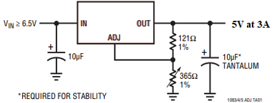 LT1085 LDO Regulator Pinout, Features, Equivalents & Datasheet - 乐鱼全站app下载
