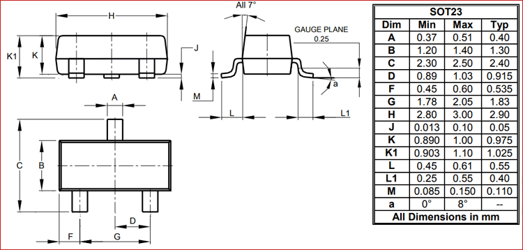 MMBT2222A Transistor Pinout, Datasheet, Features & Equivalents - 乐鱼全站app下载