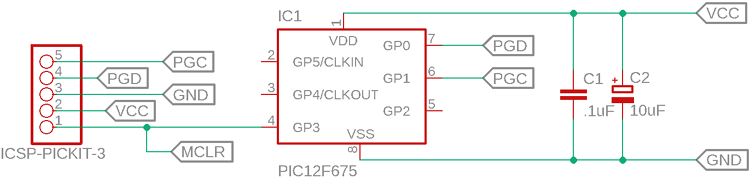 PIC12F675 8位PIC MicroController PinOut，功能，规格和数据表 - 乐鱼全站app下载