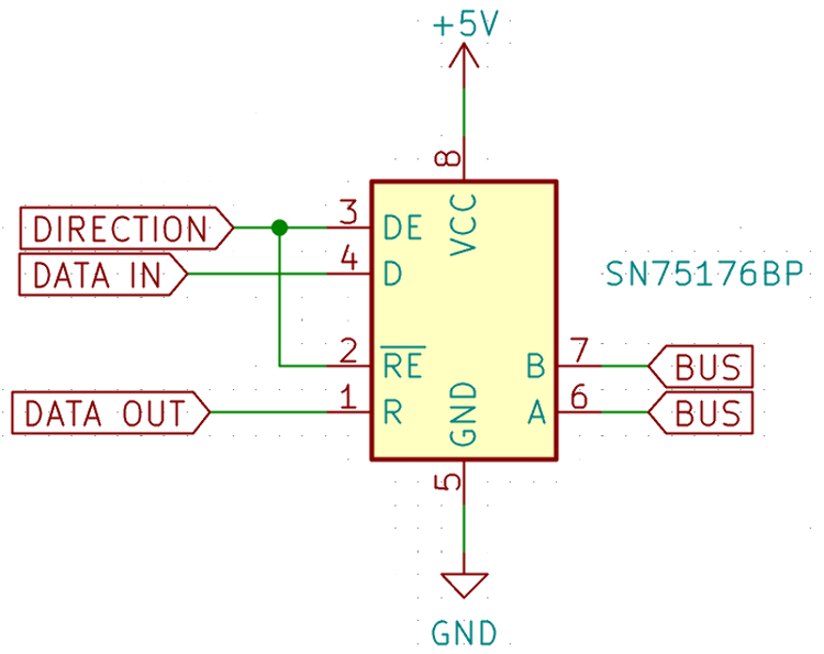 SN75176BP Bus Transceiver IC - 乐鱼全站app下载