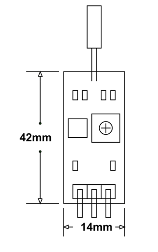 SW-520D倾斜传感器Pinout,特性,电路和数据表 - 乐鱼全站app下载 SW-520D倾斜传感器Pinout,特性,电路和数据表 - 乐鱼全站app下载