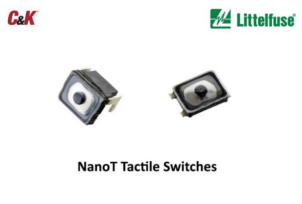 用于可穿戴和便携式物联网设备的新系列微型，低尺寸，SMD触觉开关 - 乐鱼全站app下载